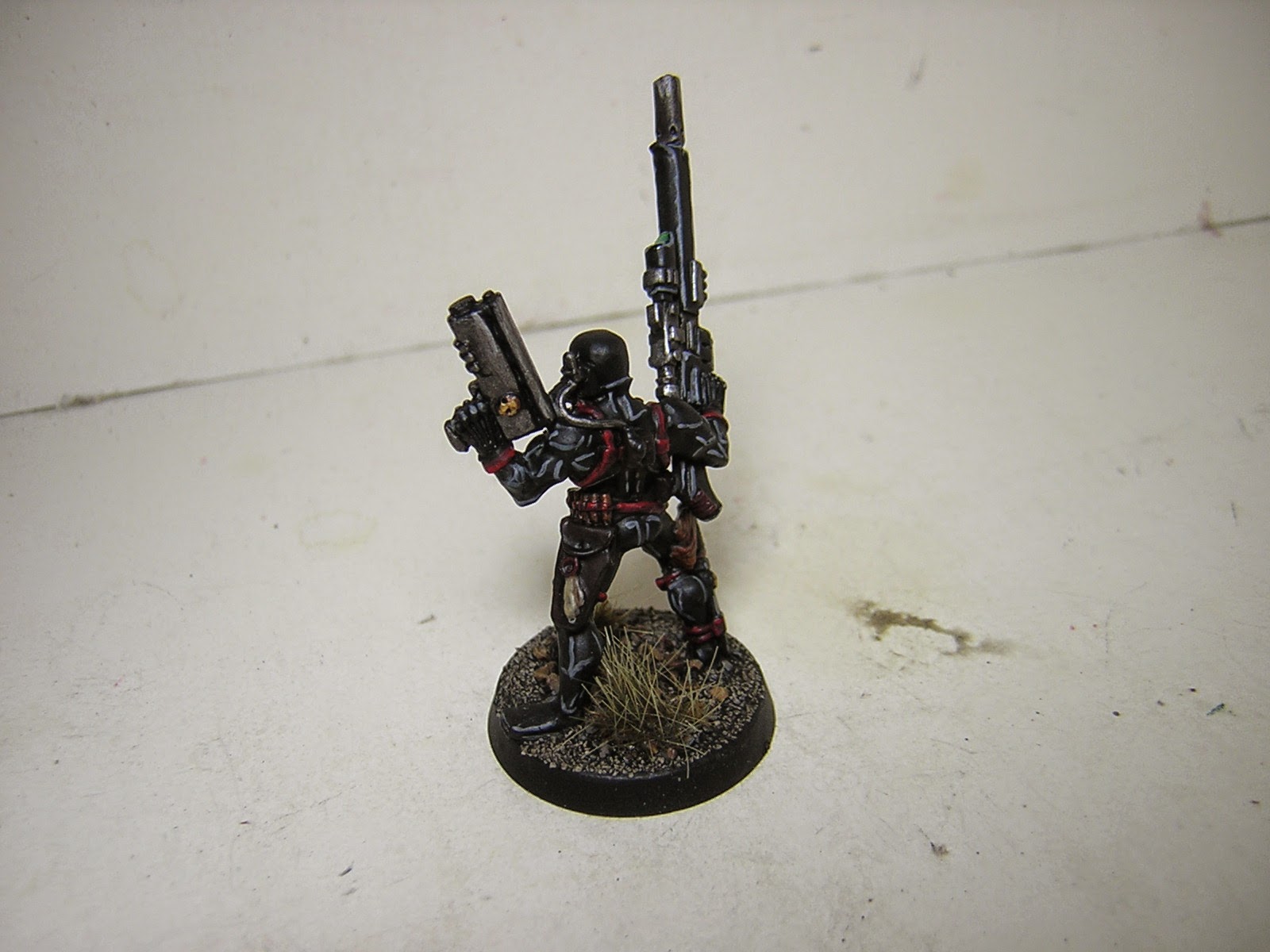 Warhammer 40k Orks (and more): Showcase: Vindicare Assassin