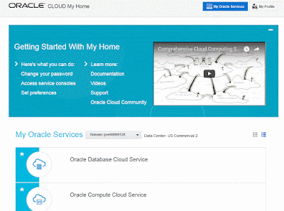 Oracle Cloud Solutions News: My Home (New) Page