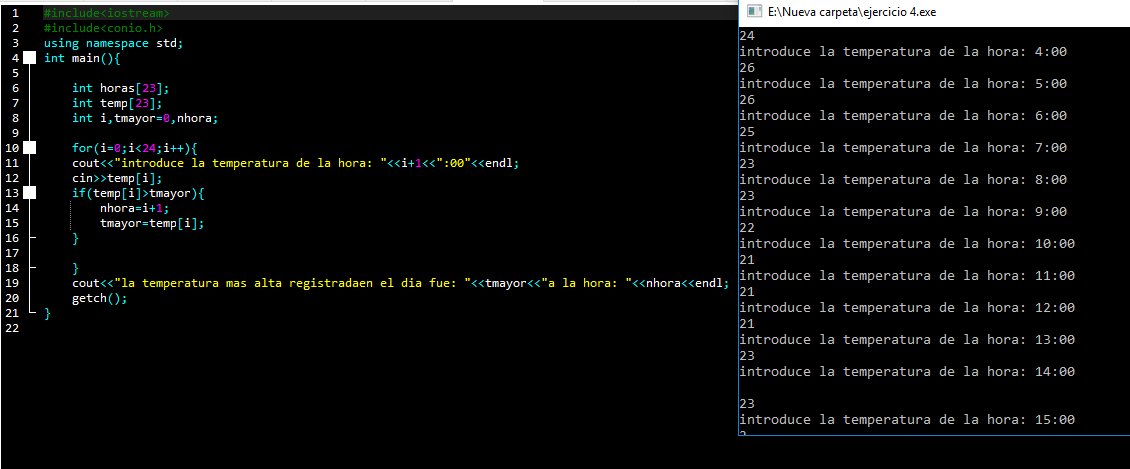 Desarrolla software utilizando programacion estructurada