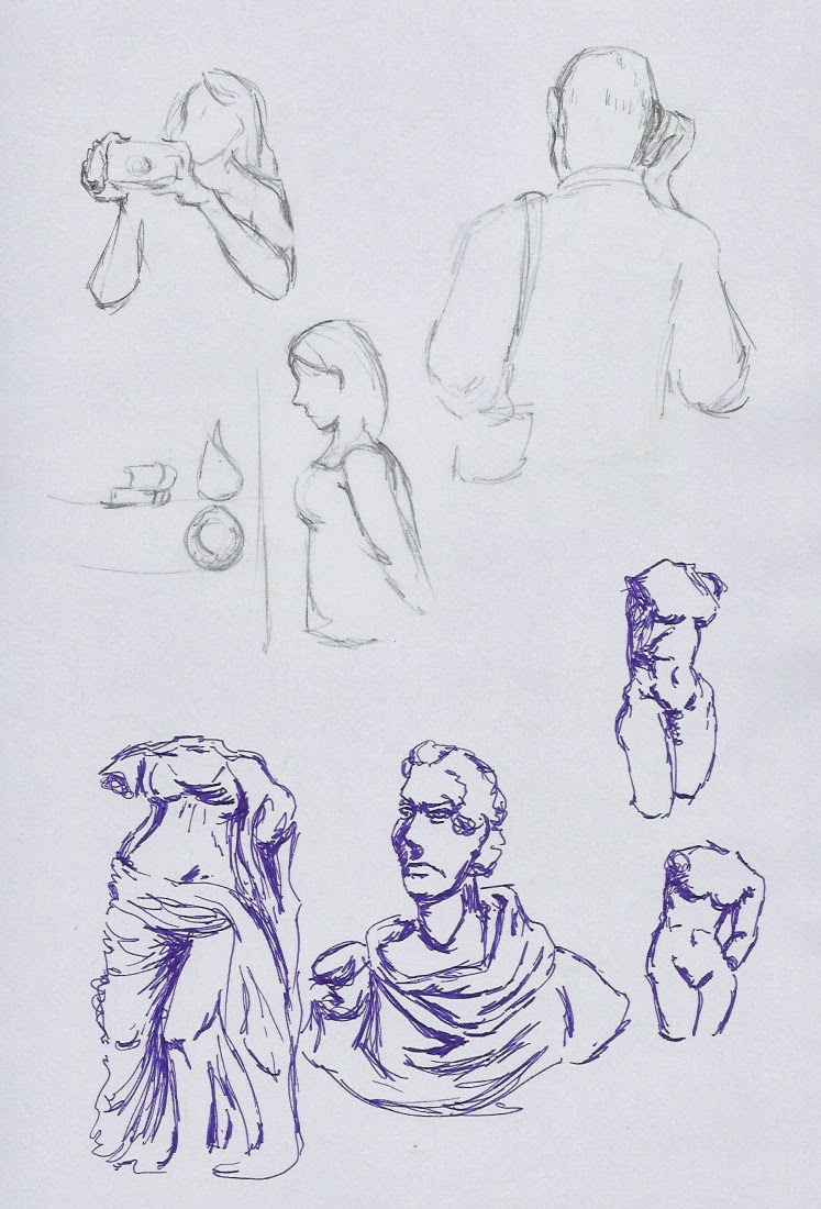 Advance Drawing: Advance Drawing Narrative Figures: Drawing in Oxford ...