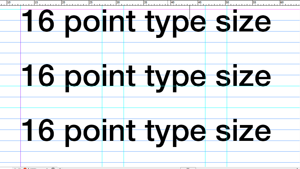 Typography Workshop: The type