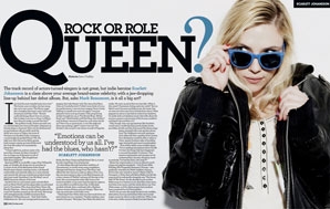 G321 Ramsay: Music Magazine Double-Page Article Research