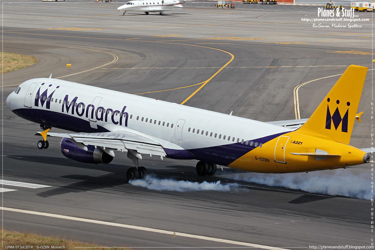 Monarch A321