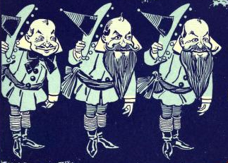 The Royal Blog of Oz: The Characters of Oz - The Munchkins