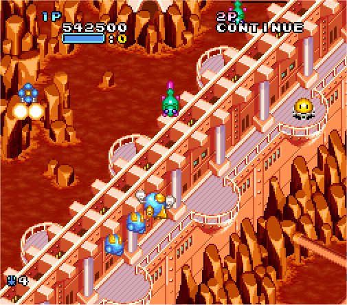 Boxed Pixels: Snes Review - Pop N TwinBee (Game 003)