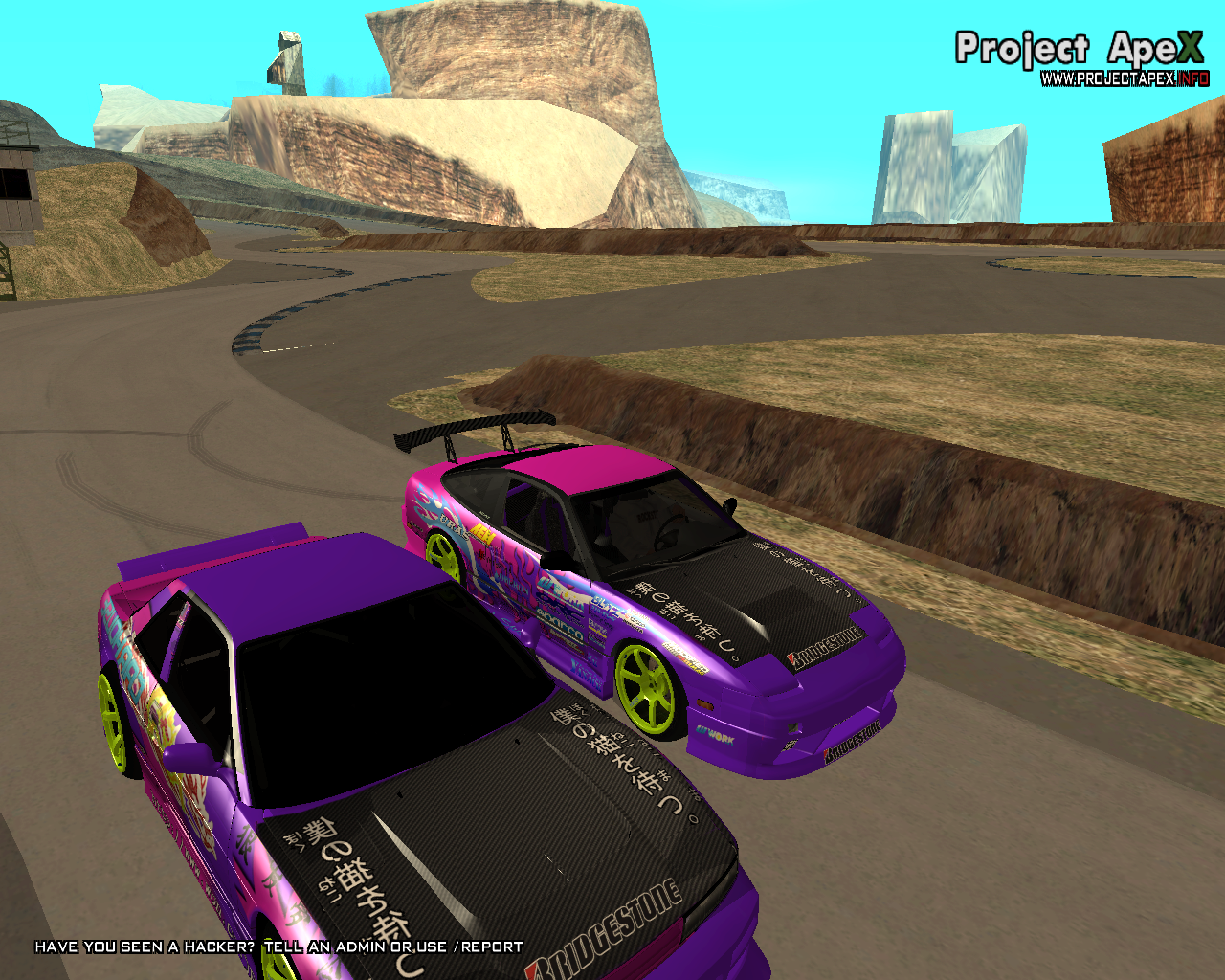 Rydsei Factory: THE DRIFT TEAM: BURST