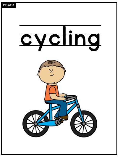 ASH THE TEACHER: Unit 1: Things I Do