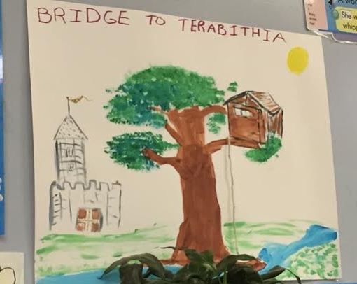 Bridge To Terabithia Bridge Drawing