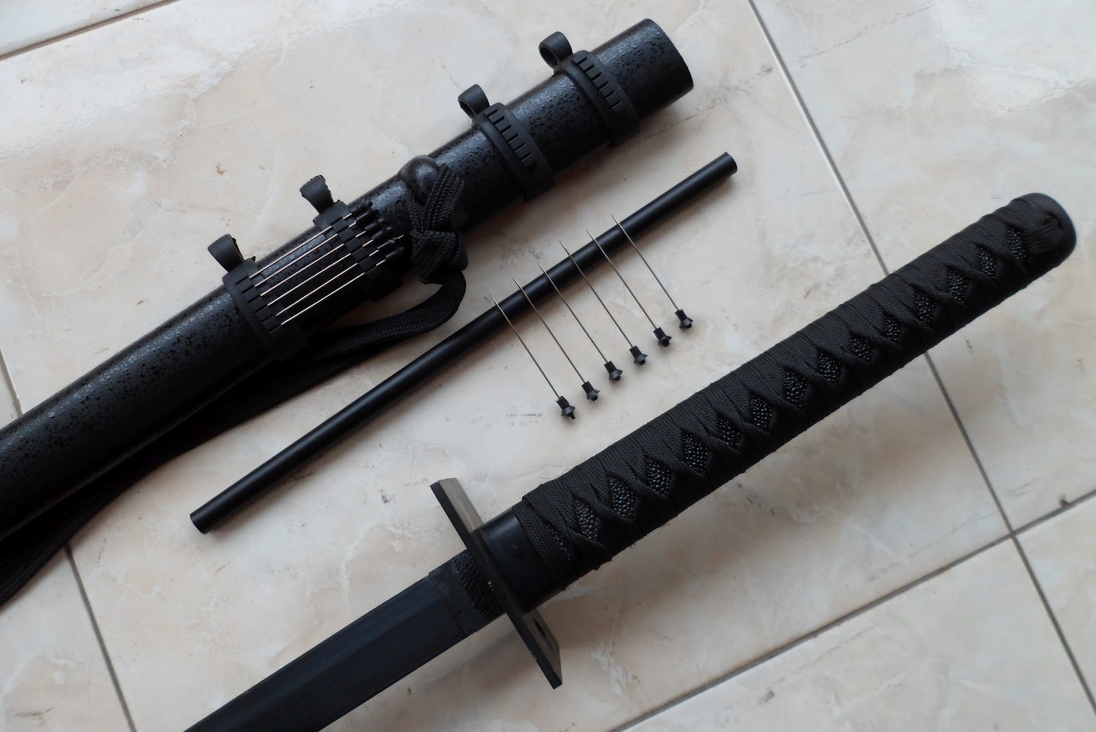 PEDANG SAMURAI MURAH (KATANA/WAKIZASHI/CUSTOM)