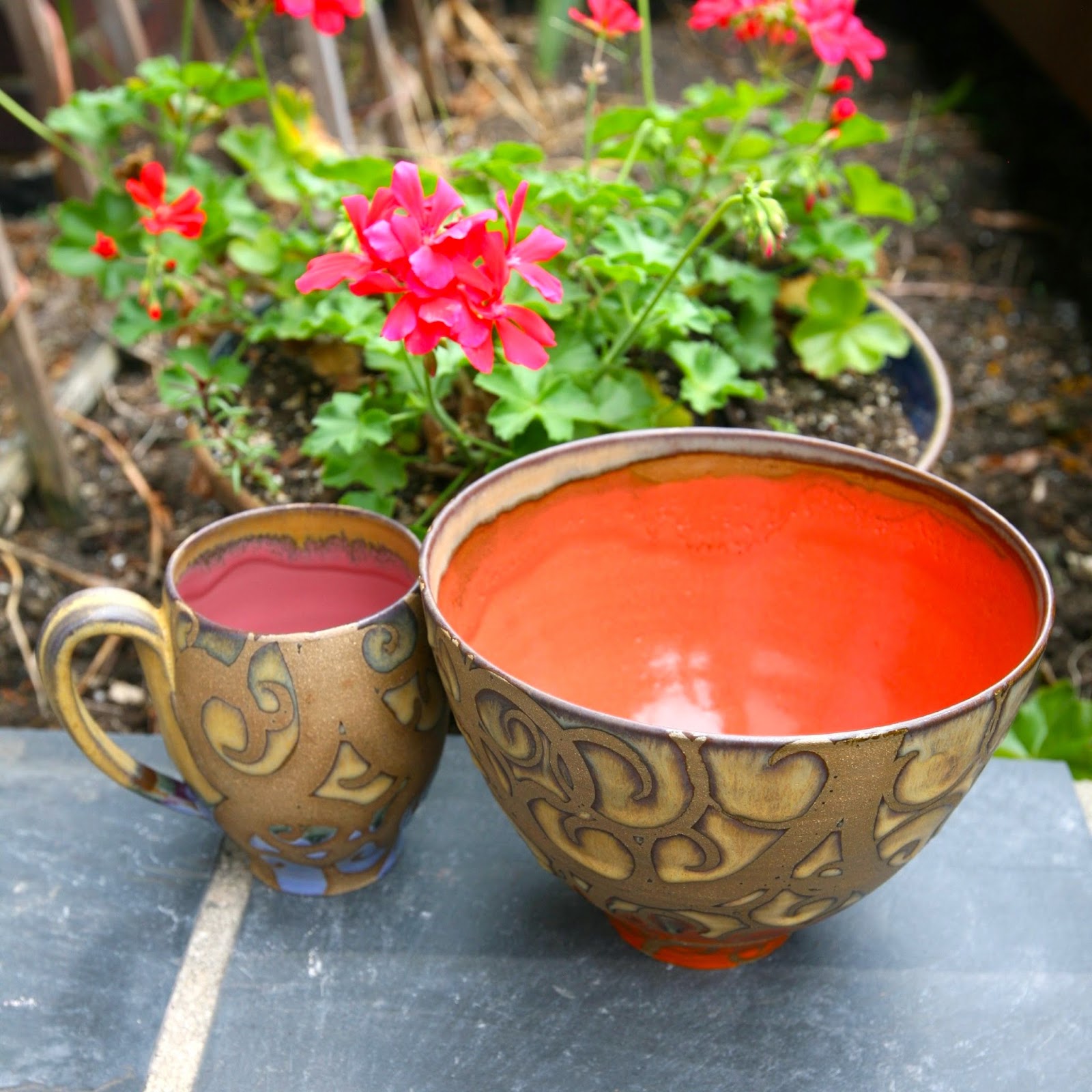 liz kinder pottery: September 2014