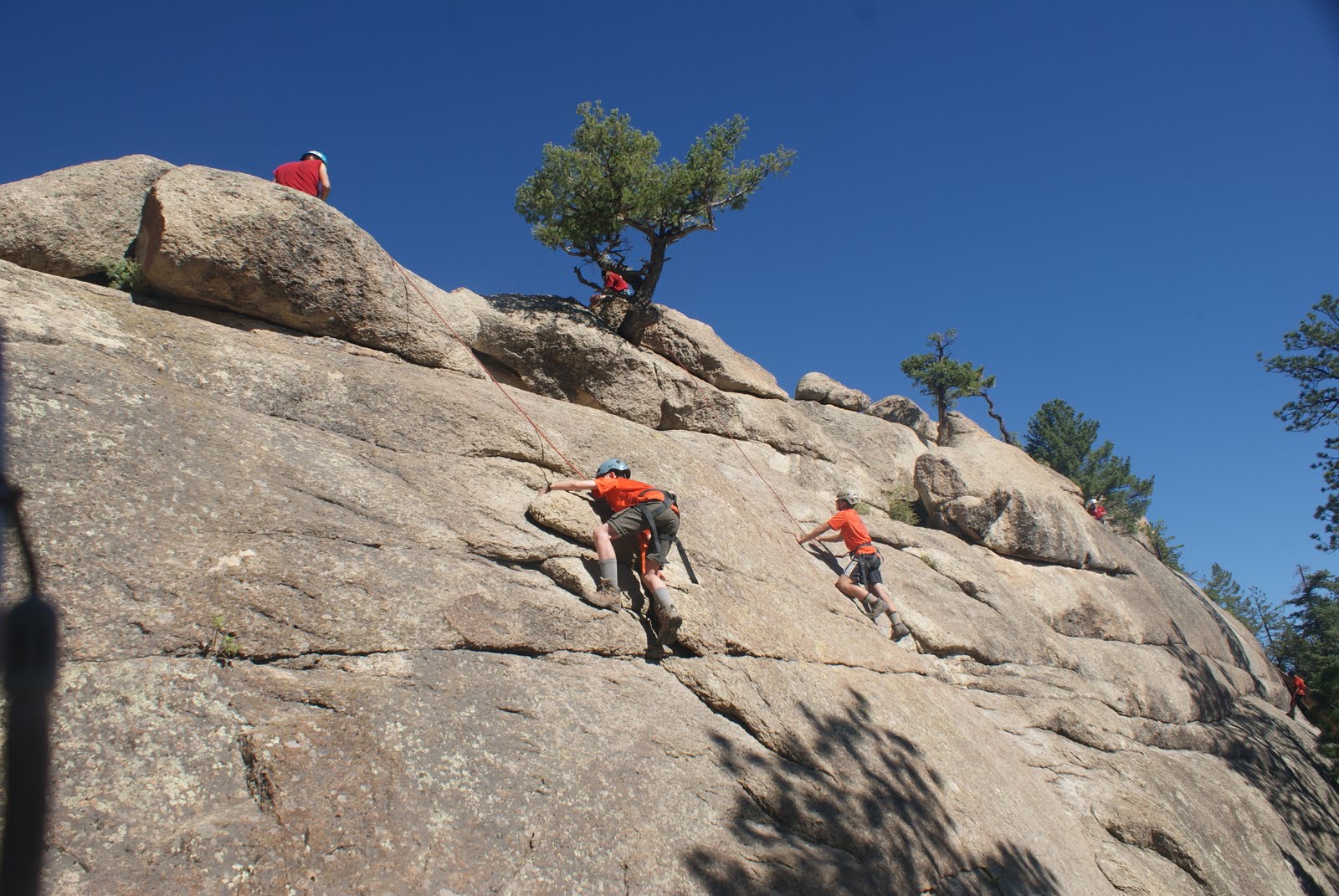 Colglazier Corner: Philmont Adventure - Day 12 - Cimarroncito