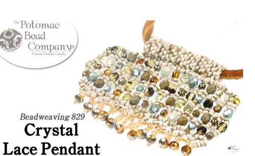 Turn a Beaded Bracelet into a Bail Pendant! / The Beading Gem