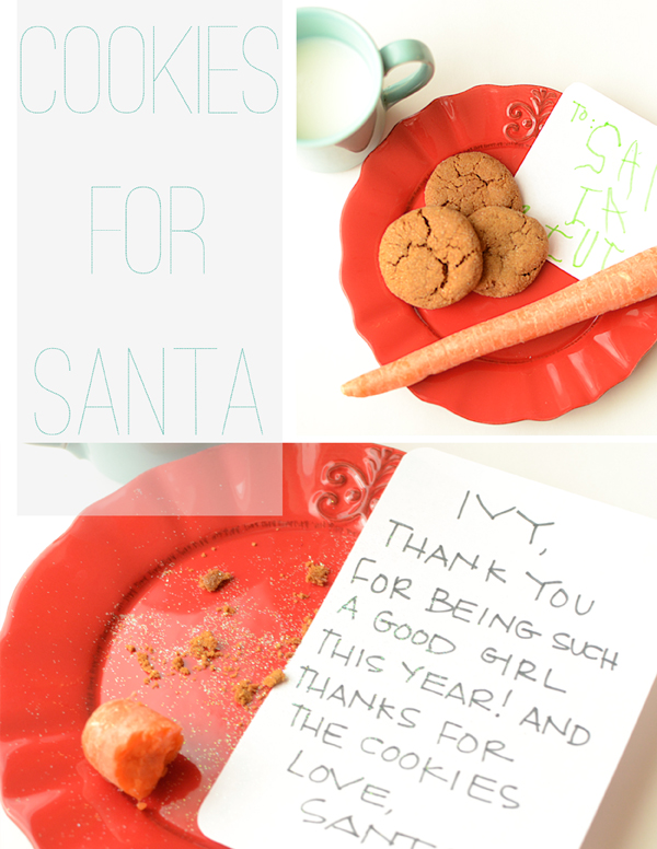 Ruffled Sunshine: Gingersnaps are my fave.