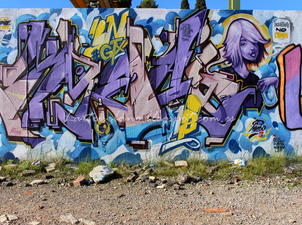 @streetartJO53: Grafftitis por Valencia