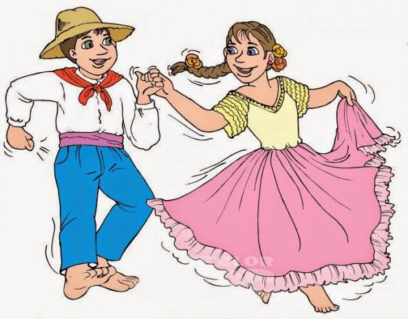 Dibujos de la cumbia para colorear - Imagui