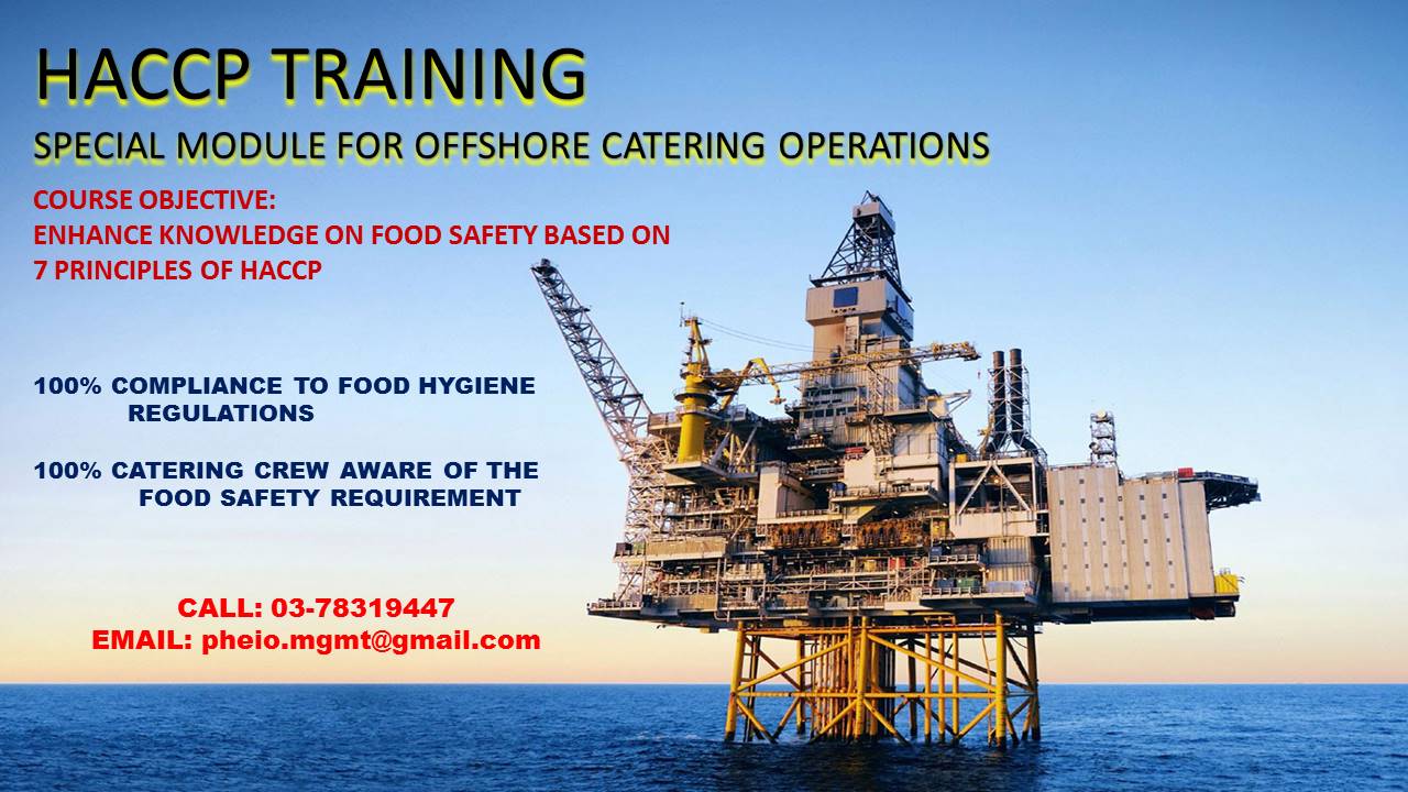 GMP, HACCP, ISO 22000, FSSC 22000 Malaysia: HACCP Offshore