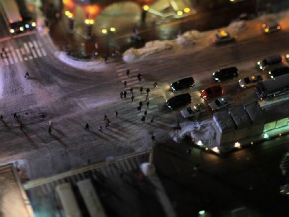 News Dumper: Wicked Diorama Effect