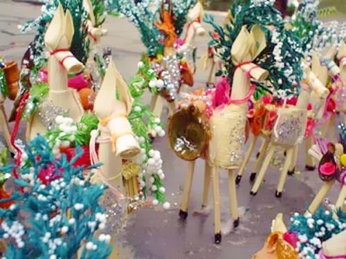 Modesto Lule : Origen Solemnidad de Corpus Christi y el día de las mulas