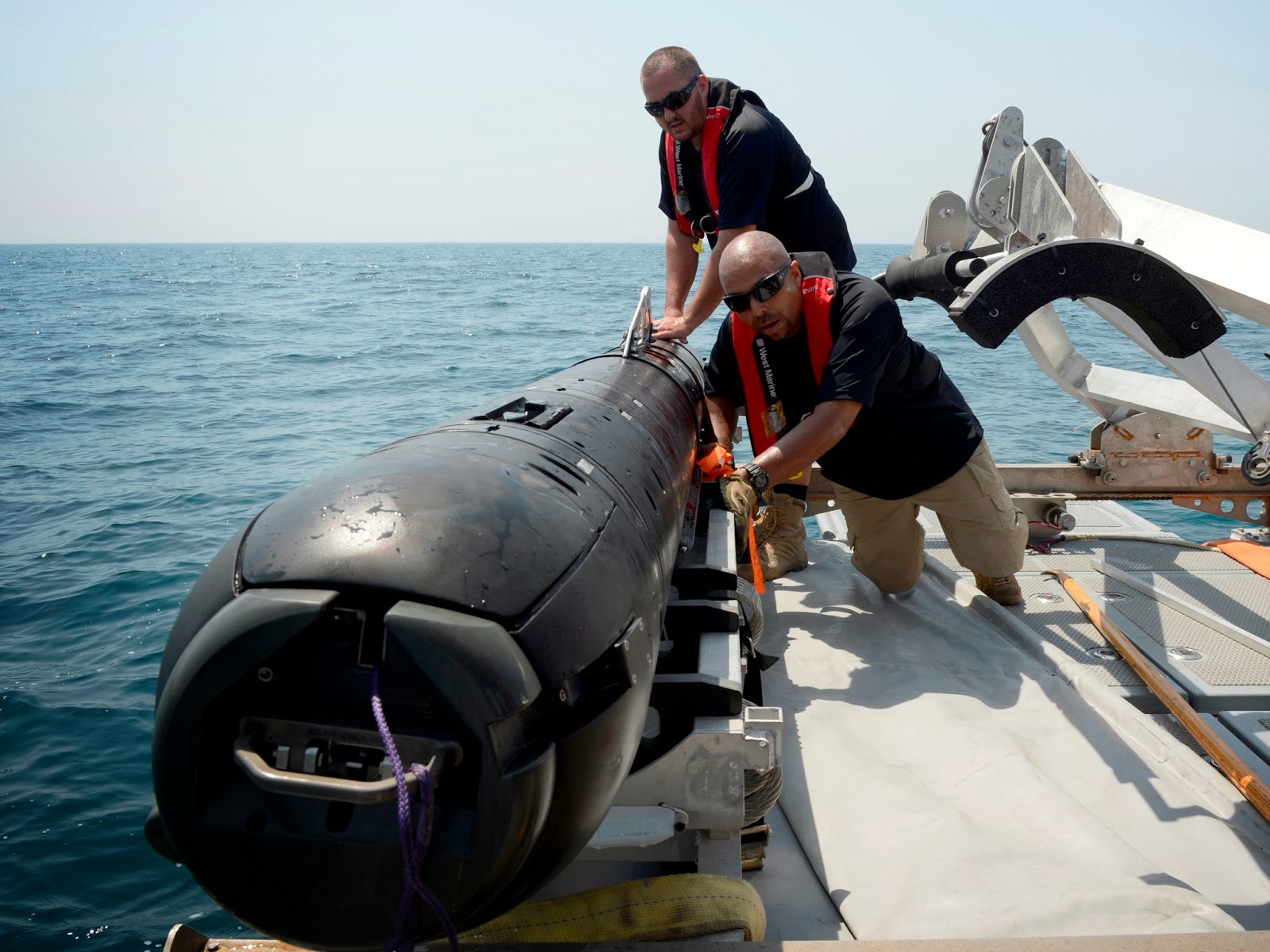 UUV ACTUAL: USN Signs Hydroid Contract for Mine-Countermeasures UUVs