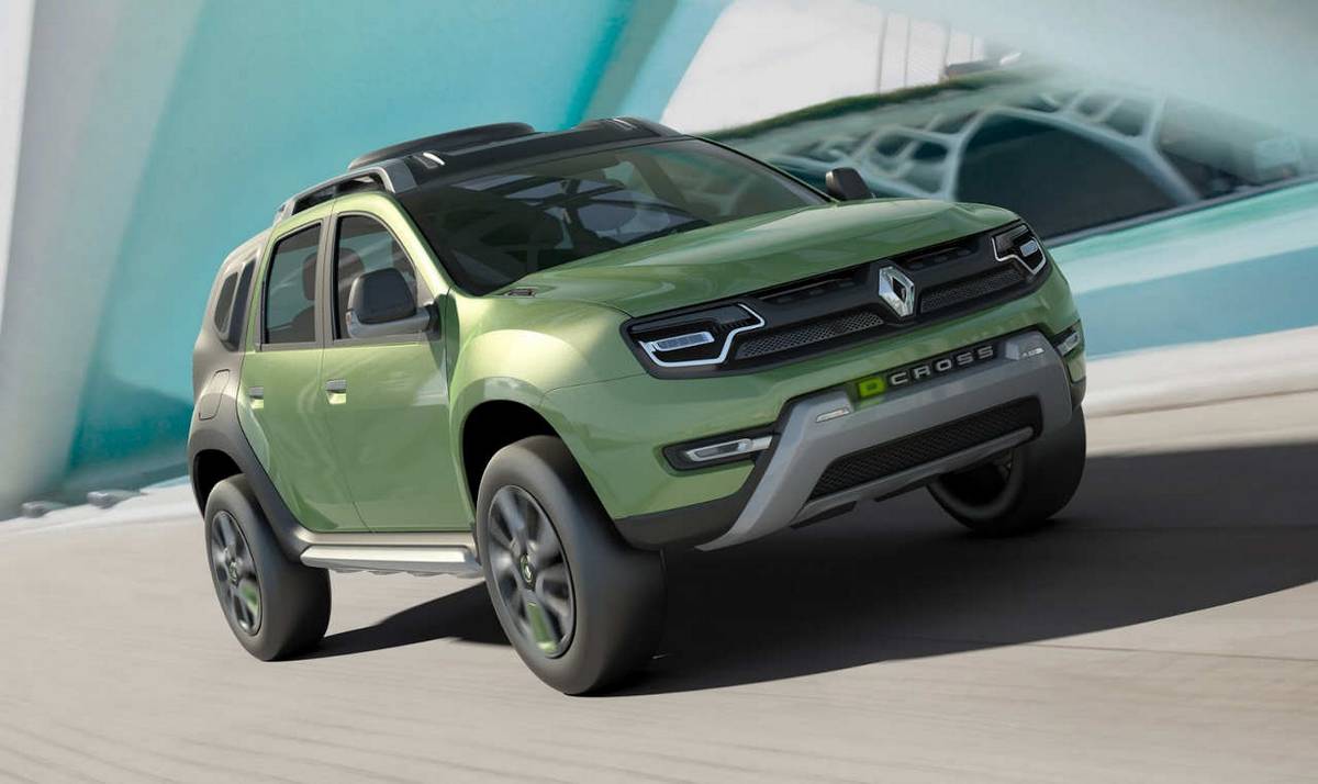 Versão reestilizada do Duster será exibida no Salão de Frankfurt