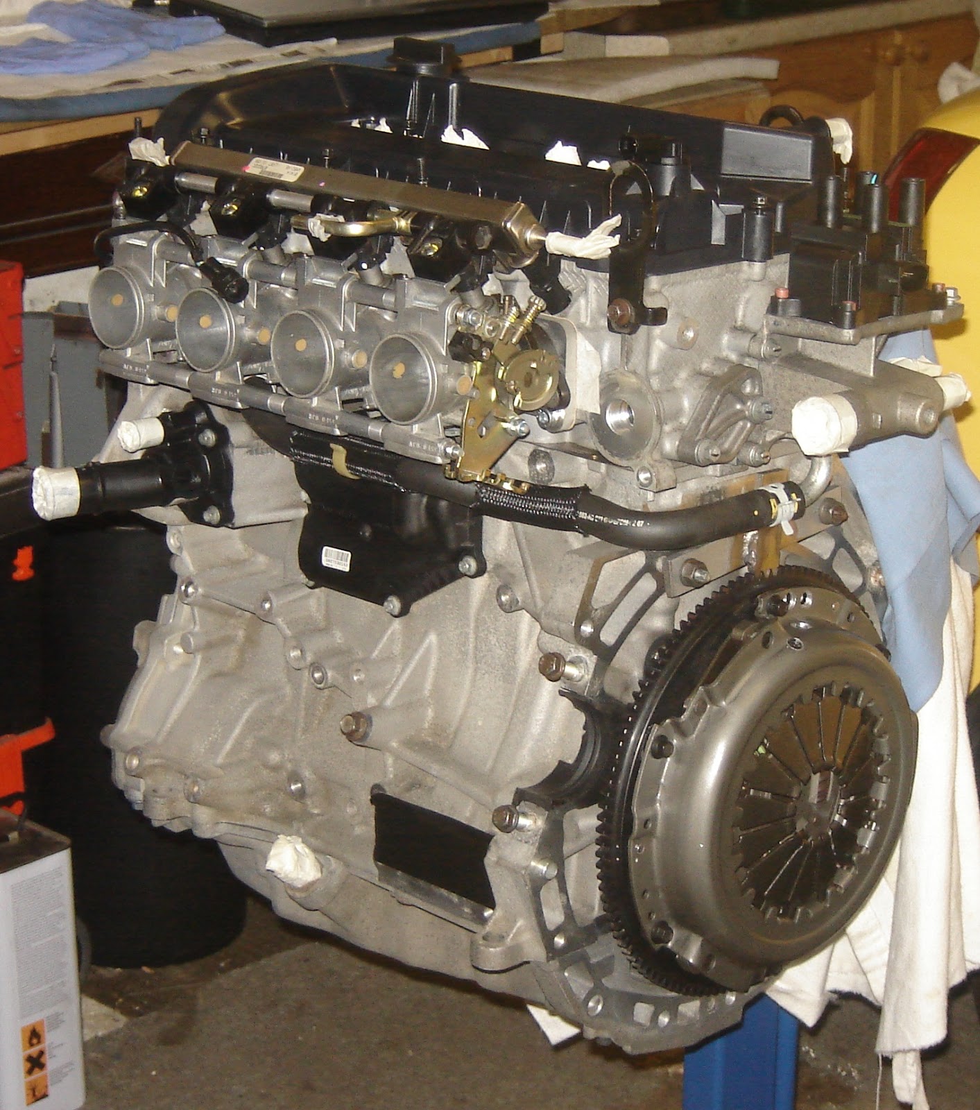 Duratec FSC Fury Kit Car: Engine Reconditioning