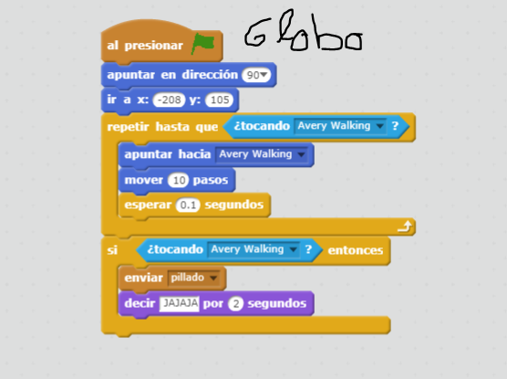Scratch (¡Cuidado con el globo!)