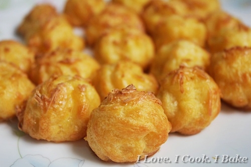 I Love. I Cook. I Bake.: Cheese Puff