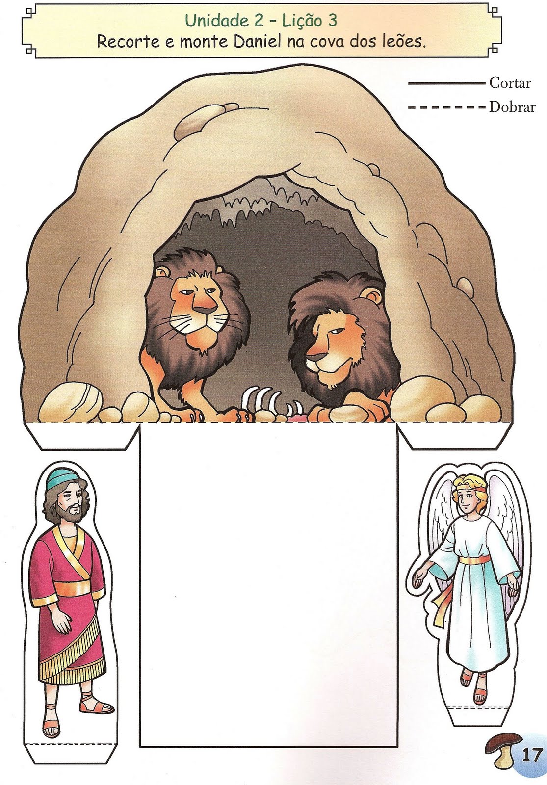 Sementinha Missionária: Atividades sobre o profeta Daniel
