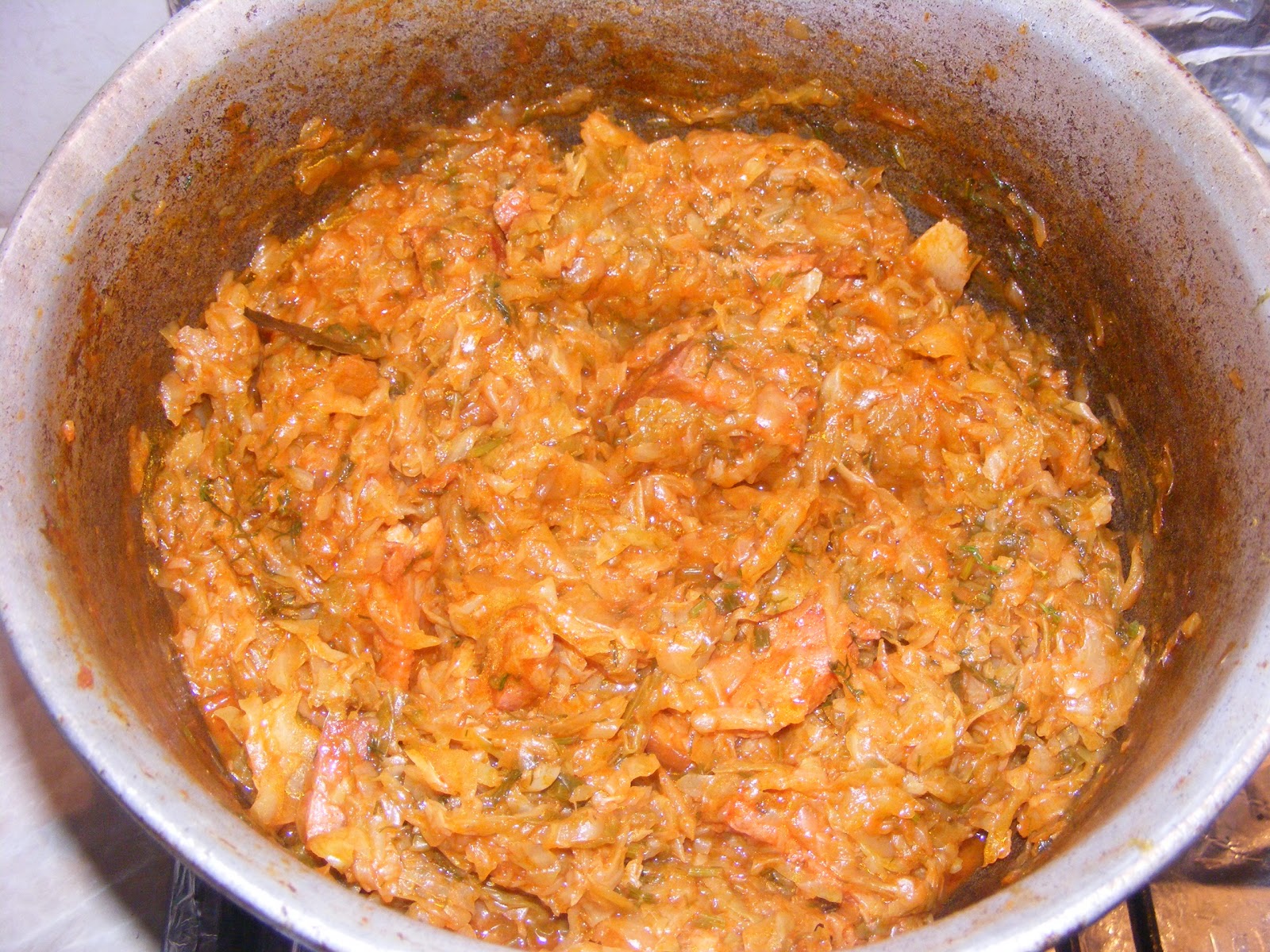 Varza dulce calita cu afumatura | Preparatedevis.ro