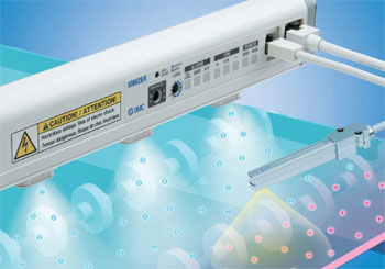 SMC Pneumatics IZS31 Bar-Type Ionizer - Steven Engineering