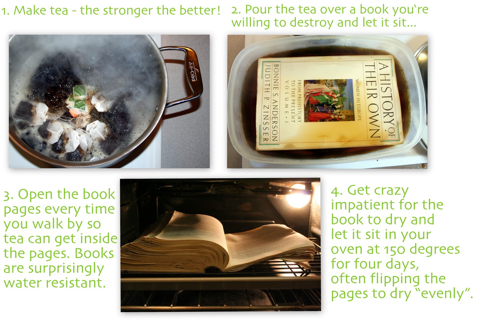 The Davis Family Digest: 2 books, 25 tea bags, one glue gun blister ...