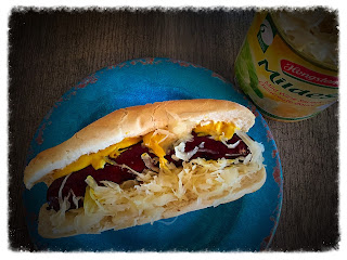 Le tablier futé: Hot-dog européen