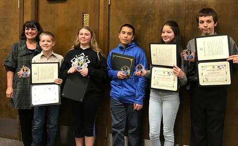 PNW District Optimist Clubs: Optimist Club hosts Youth Appreciation in ...