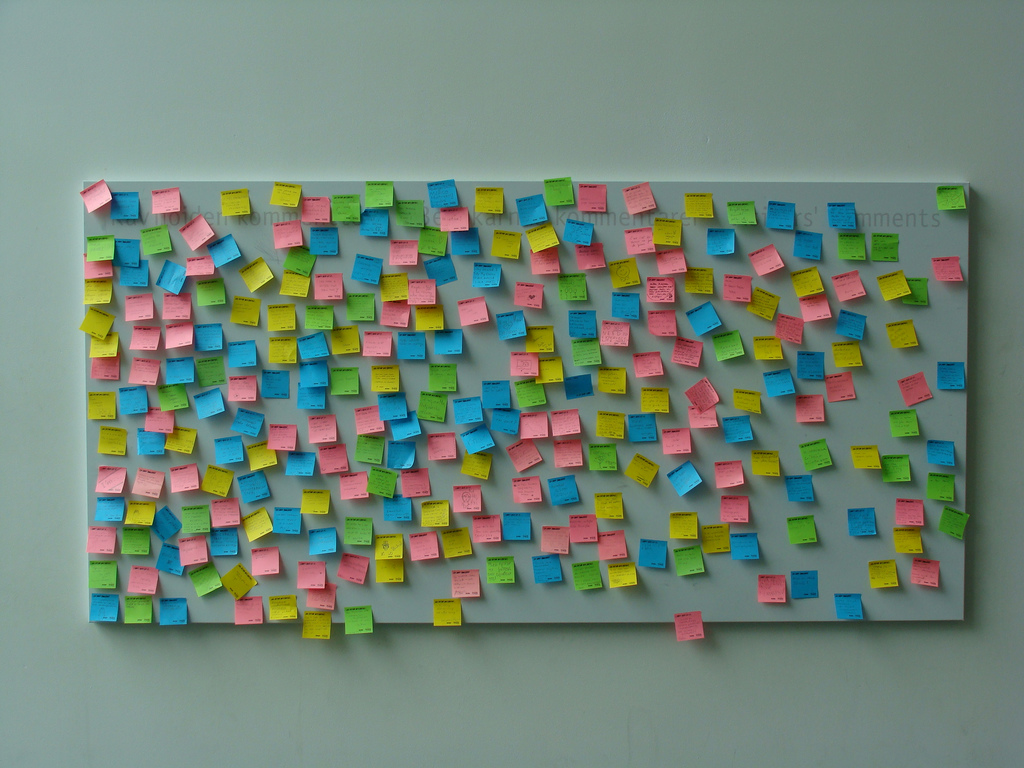 The digital polis: Applying SCRUM in the real world