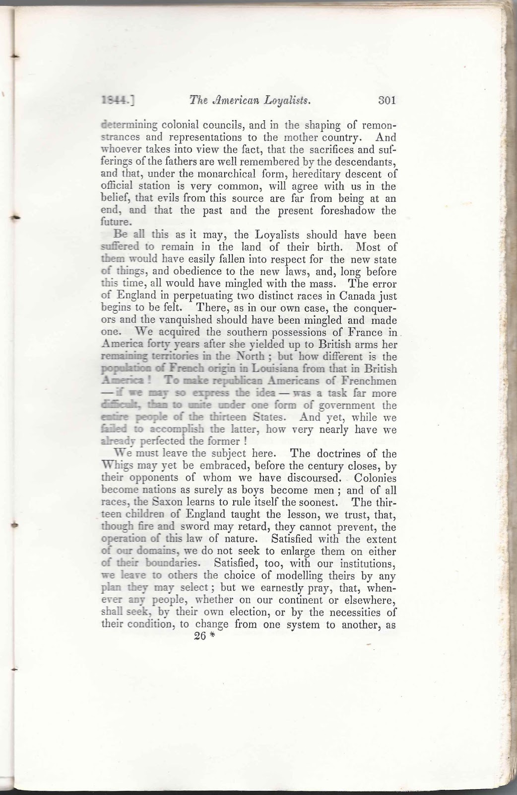 Heirlooms Reunited: 1844 Article about Loyalists in the journal "North ...