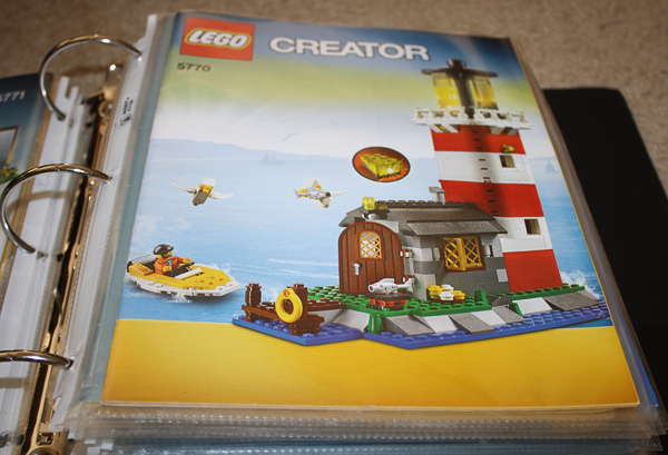 Casual Fridays: Lego Instructions....Everywhere!!!