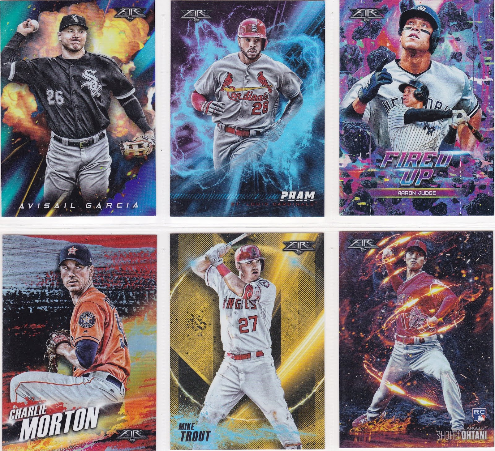 2018 Topps Fire Review - How 2018 Topps Fire has ignited the spirits of ...