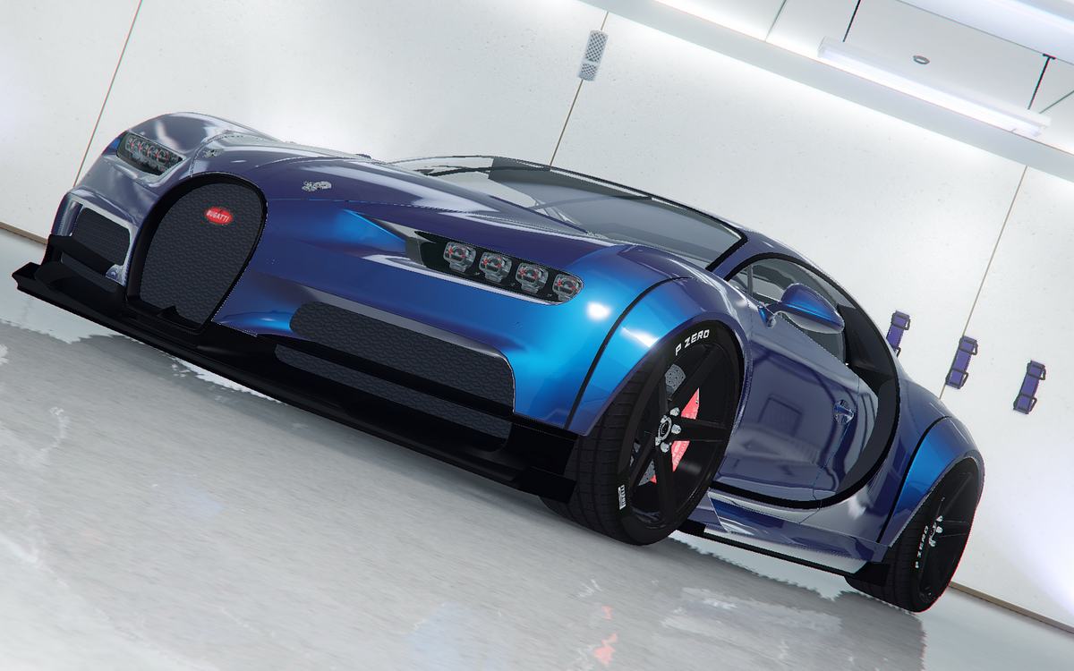 Bugatti Chiron Widebody - Walker MODS