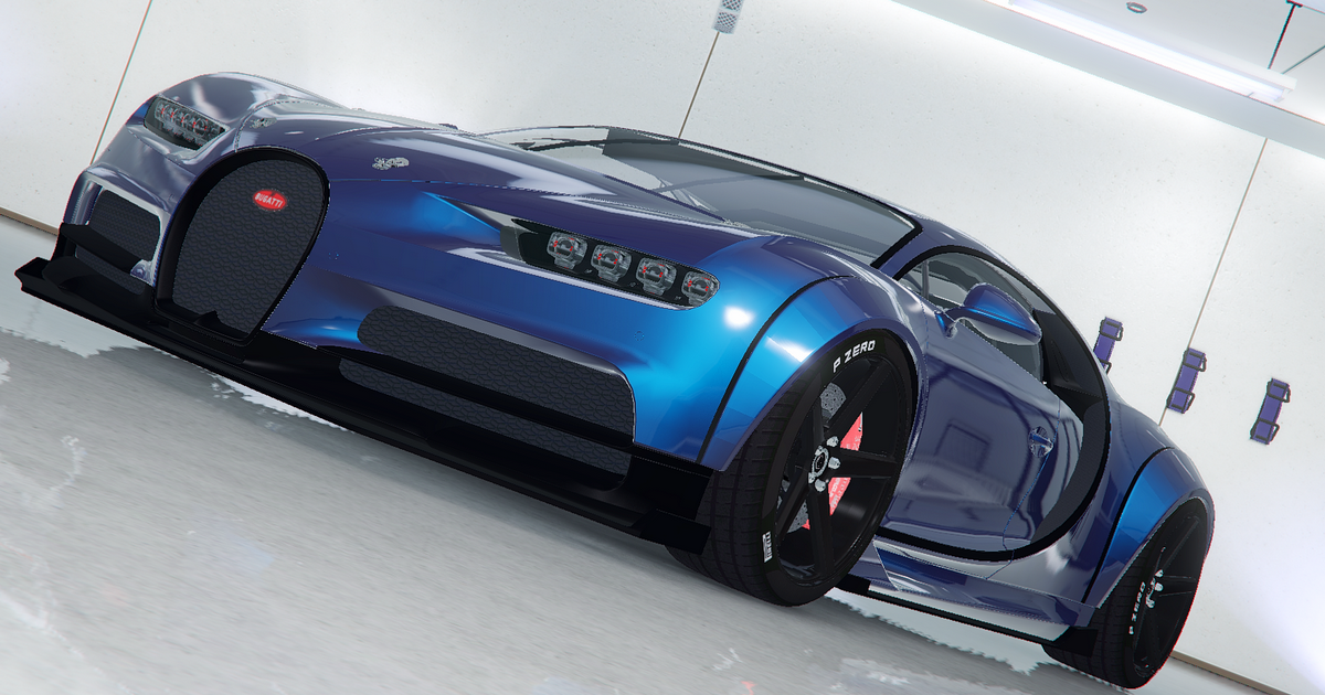 Bugatti Chiron Widebody - Walker MODS