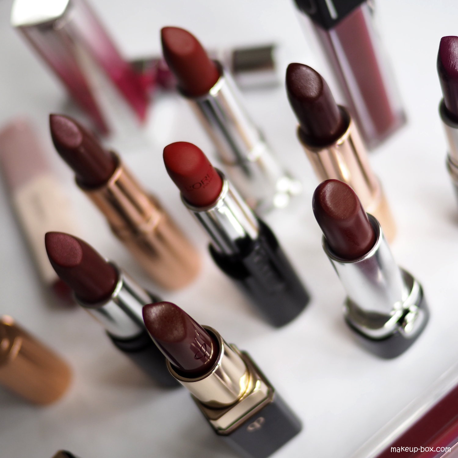 The Makeup Box: Blood-rose lips: A deep, dark obsession (and tips for ...