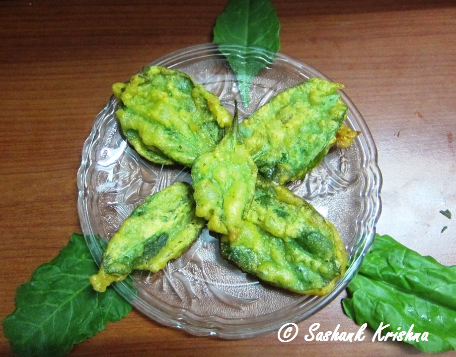 How to make Palakura Bajji