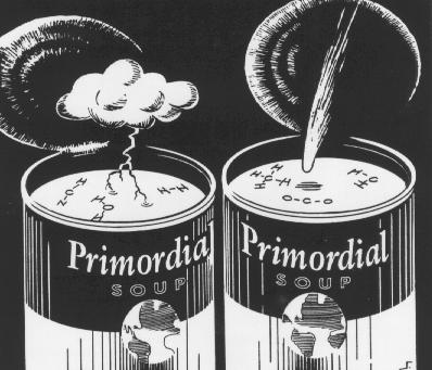 Origem da Vida: Sopa Primitiva