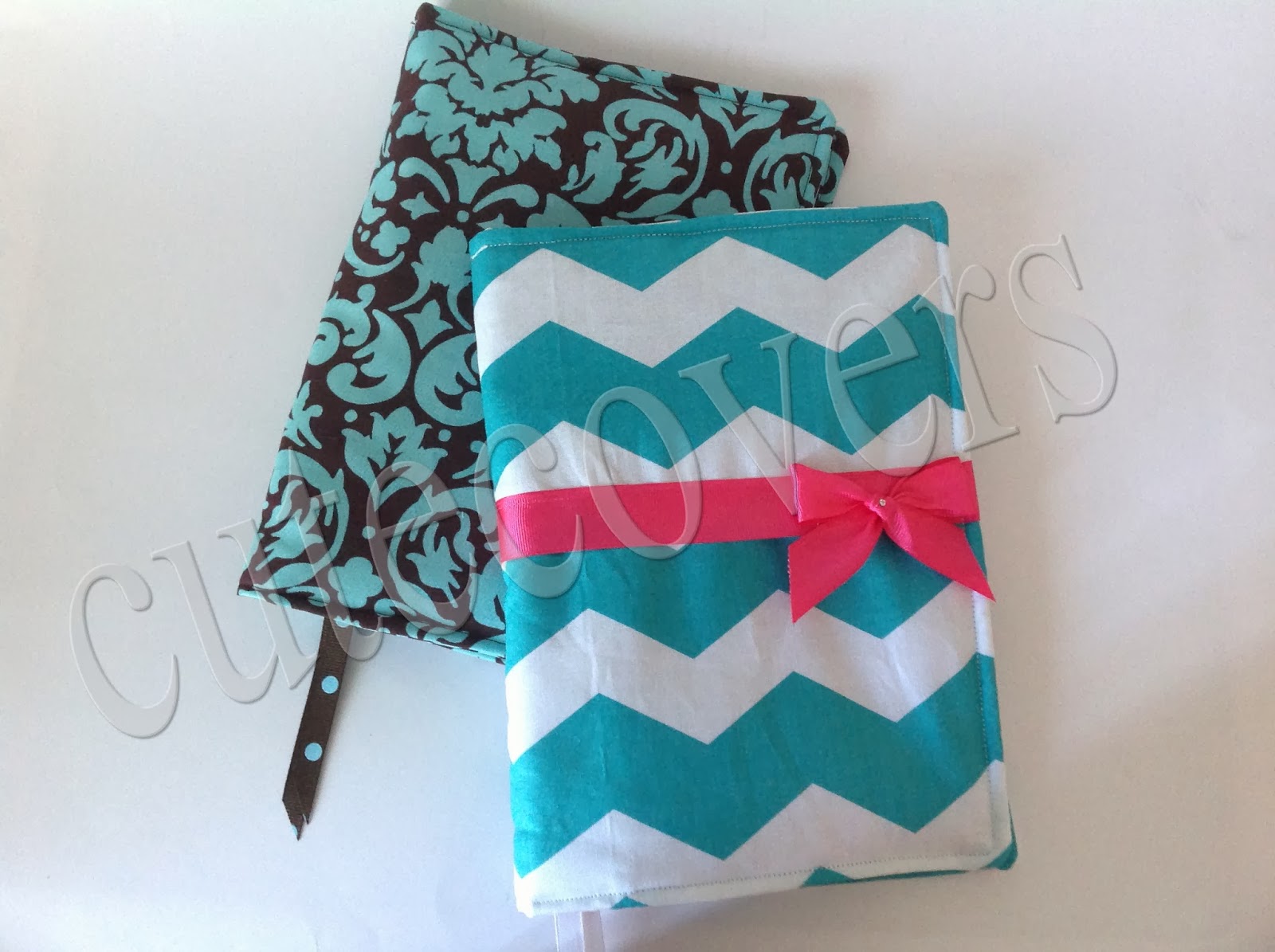Cute Covers: Chevron Bible Cover Turquoise Covers