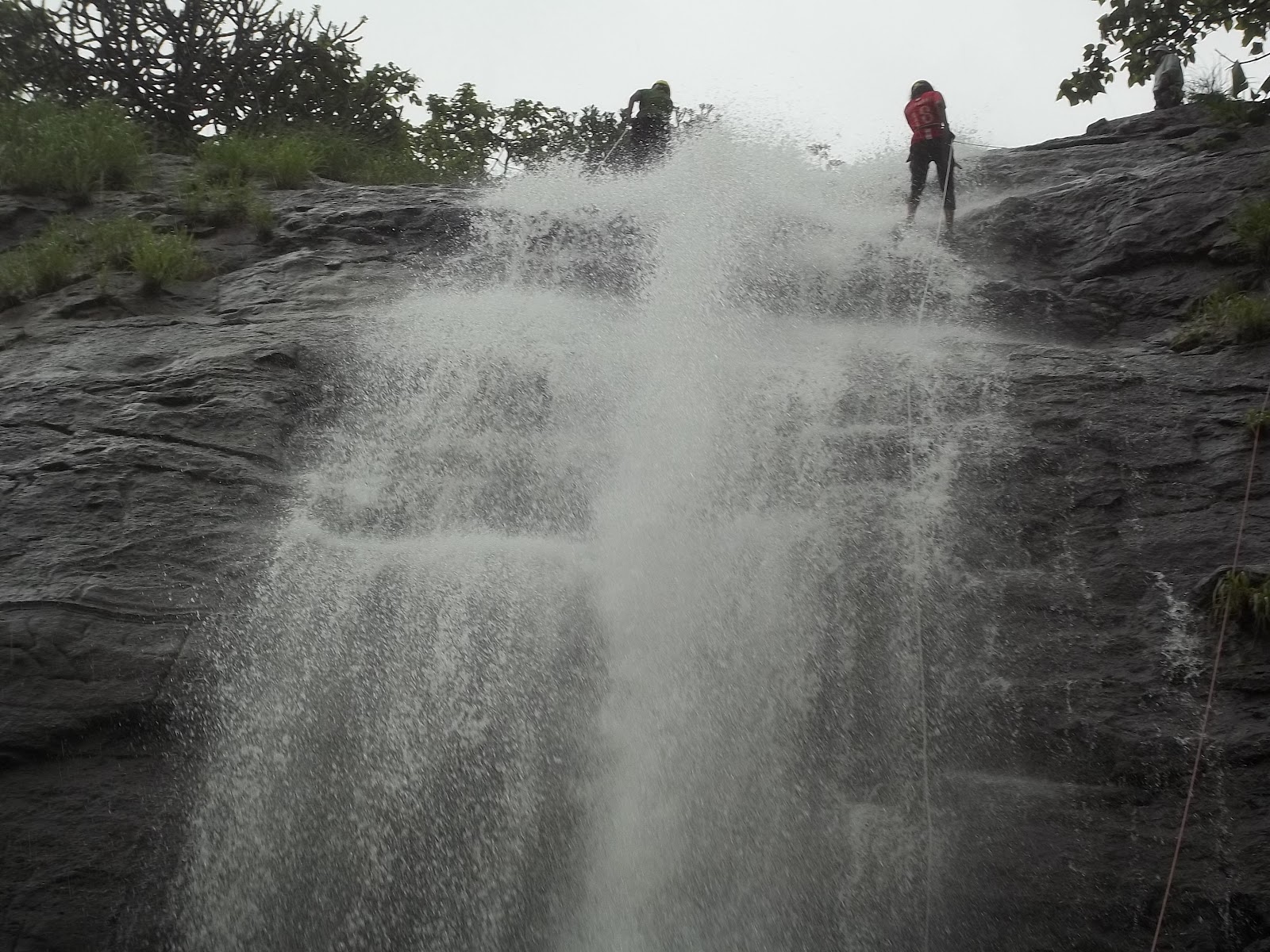 Wanderlust: Waterfall Rappelling at Dudhiware Waterfall (Lonavala)