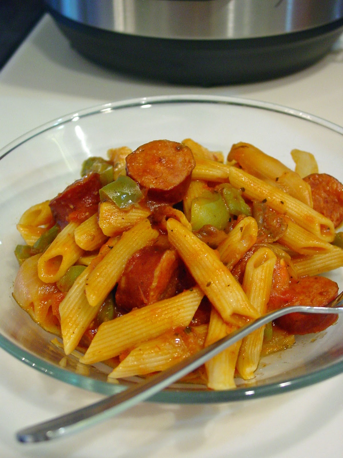 Soup Spice Everything Nice: Instant Pot Creole Pasta