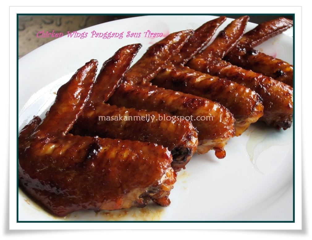Masakan Melly: Chicken Wings Saus Tiram