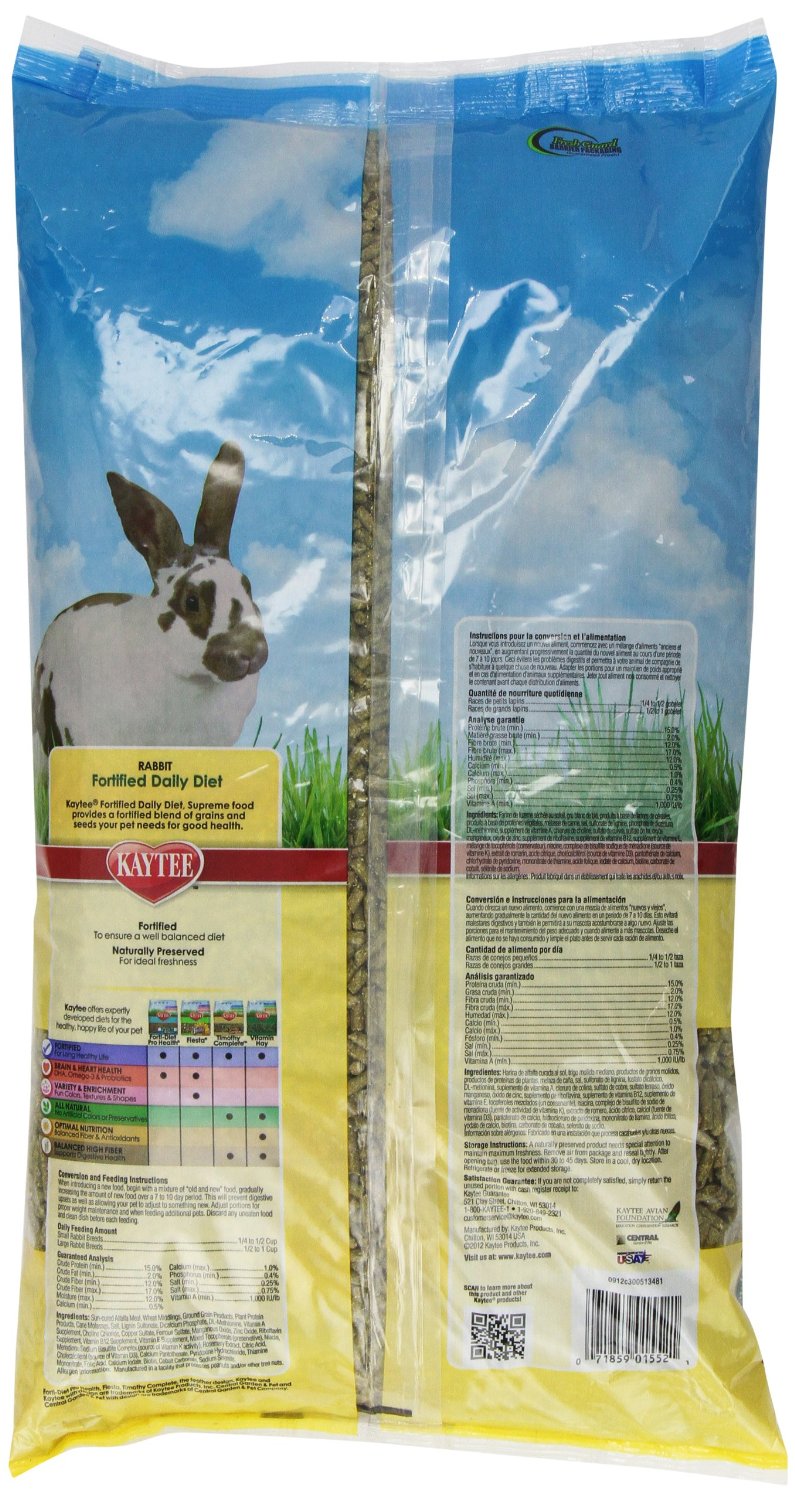 Rabbit Pet Lover: Kaytee Supreme Food for Rabbit