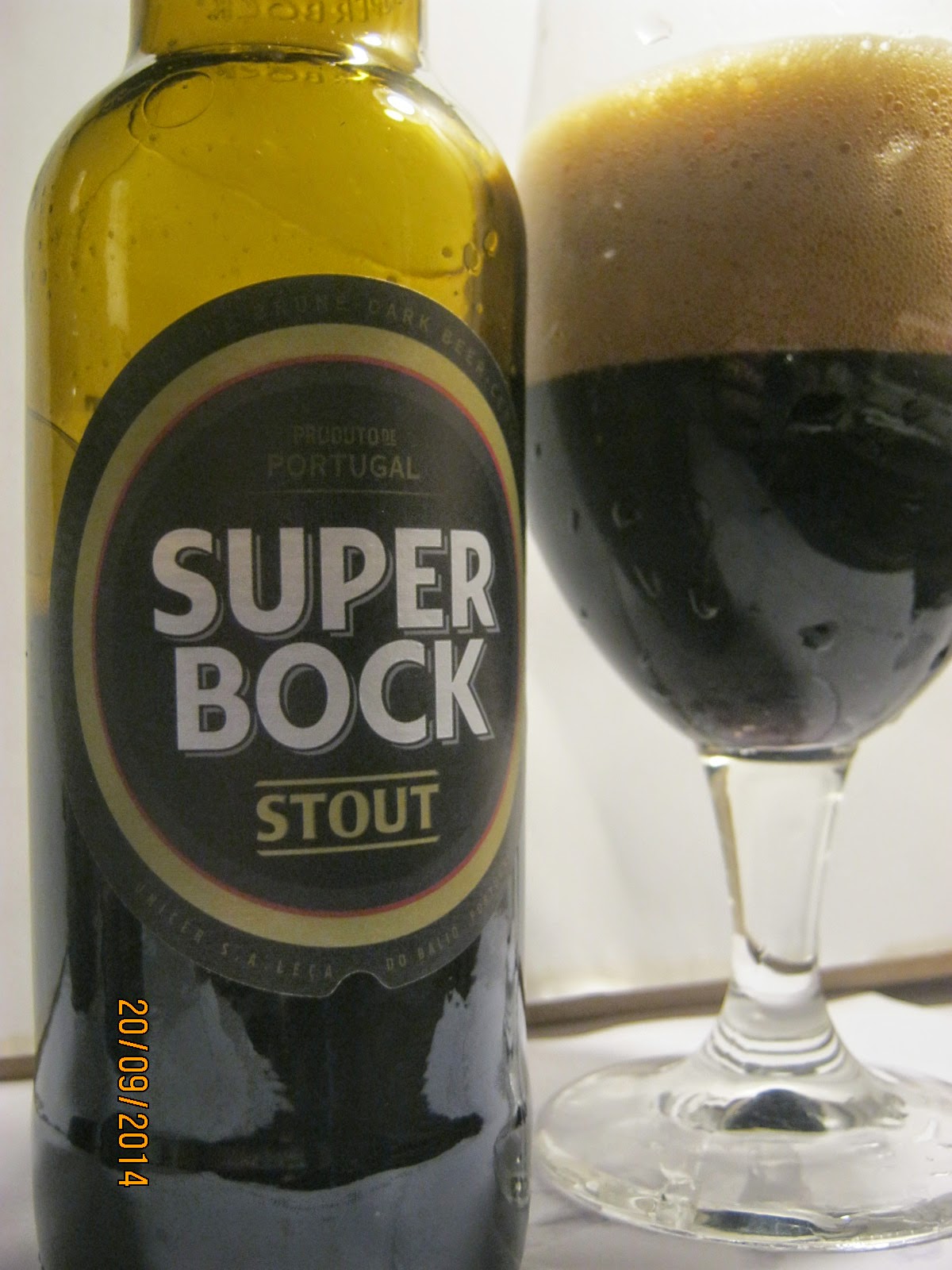 Gambrinuse õllepäevik: Stout (Super Bock)