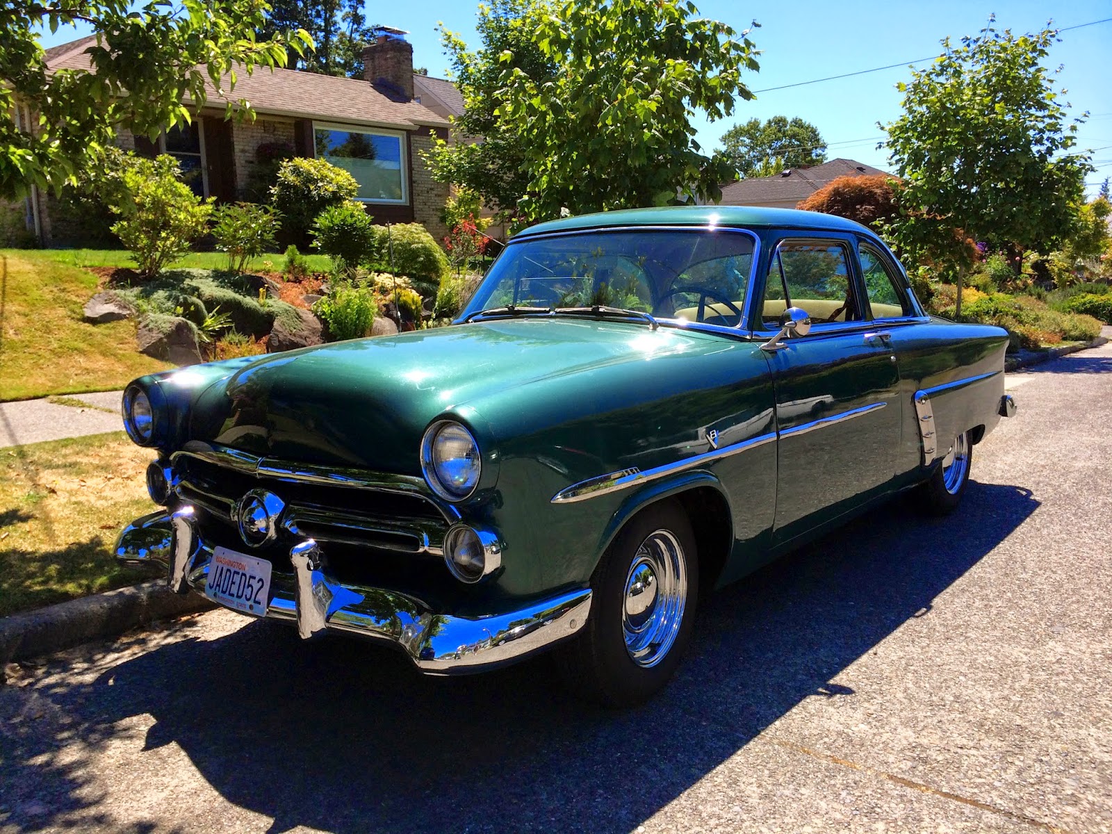 1952 Ford mainline value