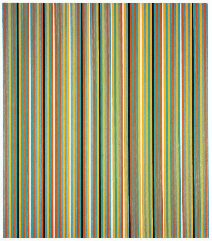 Famous Stripe Paintings at Angela Babcock blog